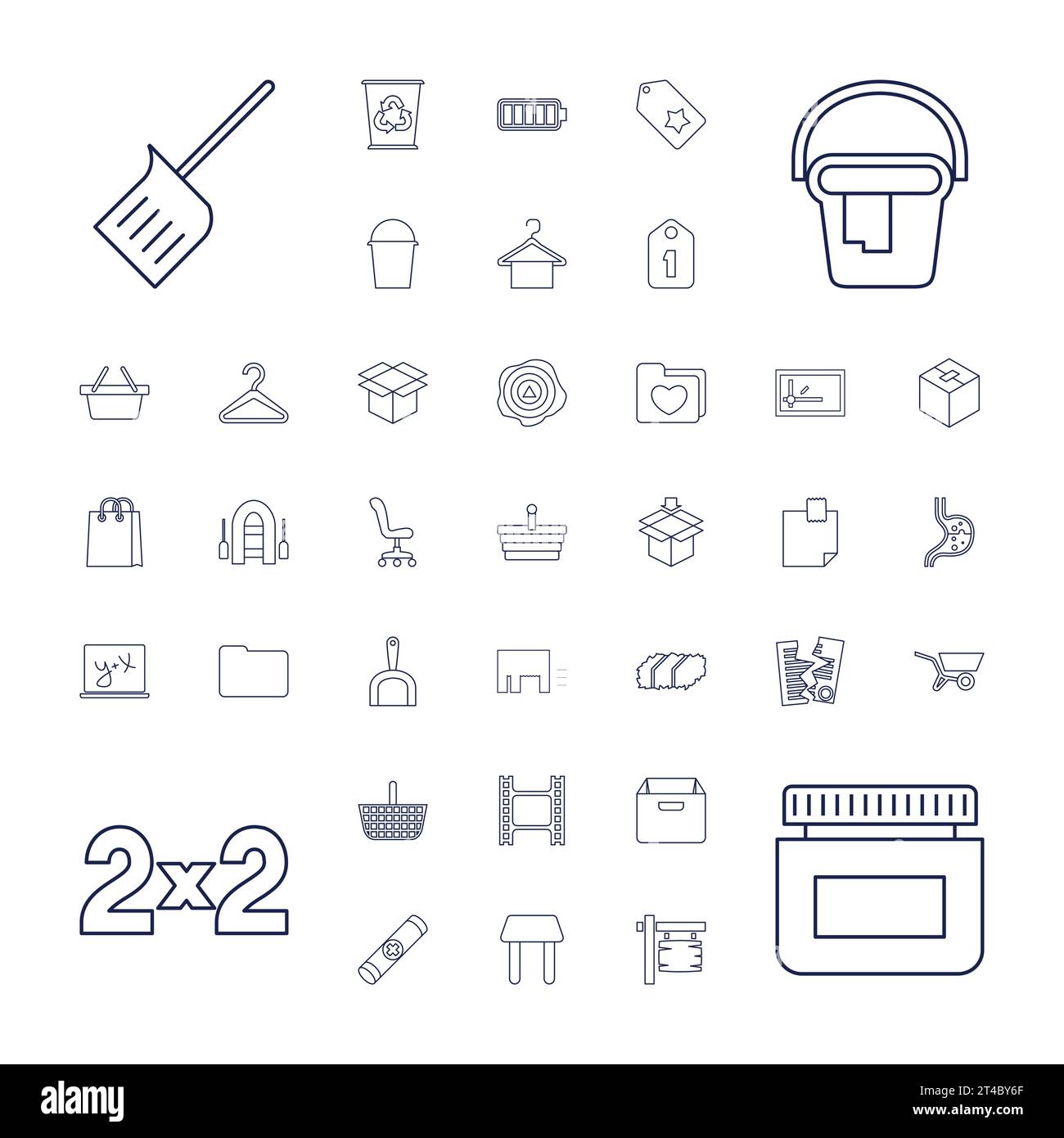 Bin boat Stock Vector Images - Alamy