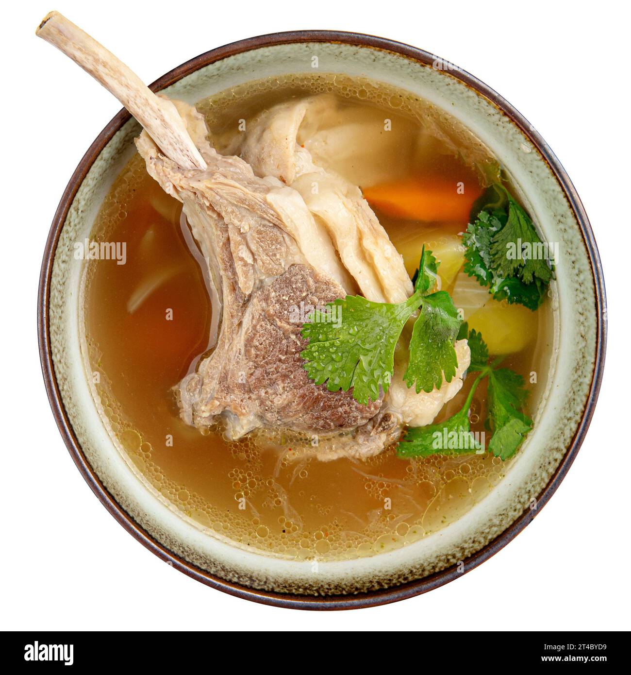 Shurpa uzbek cuisine lamb soup hi-res stock photography and images - Alamy