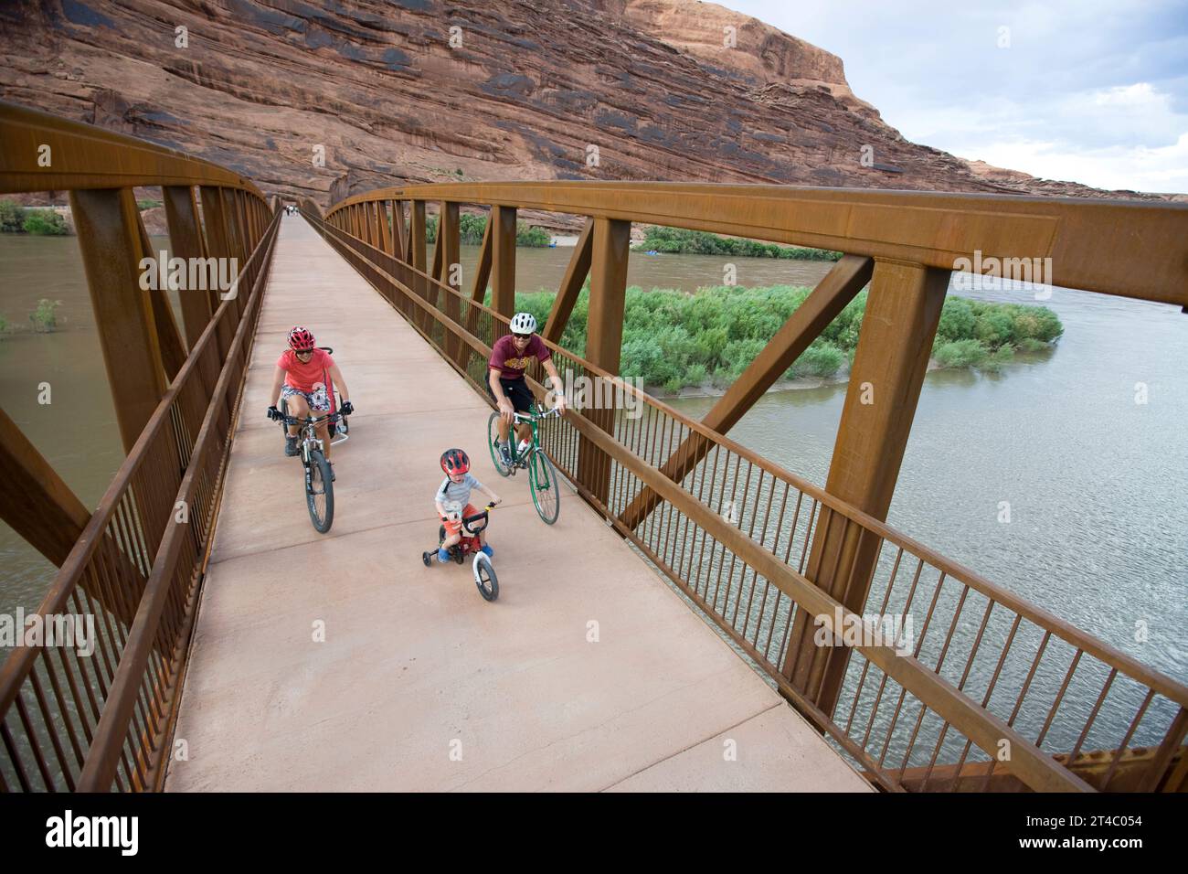 Moab bridge hi-res stock photography and images - Alamy