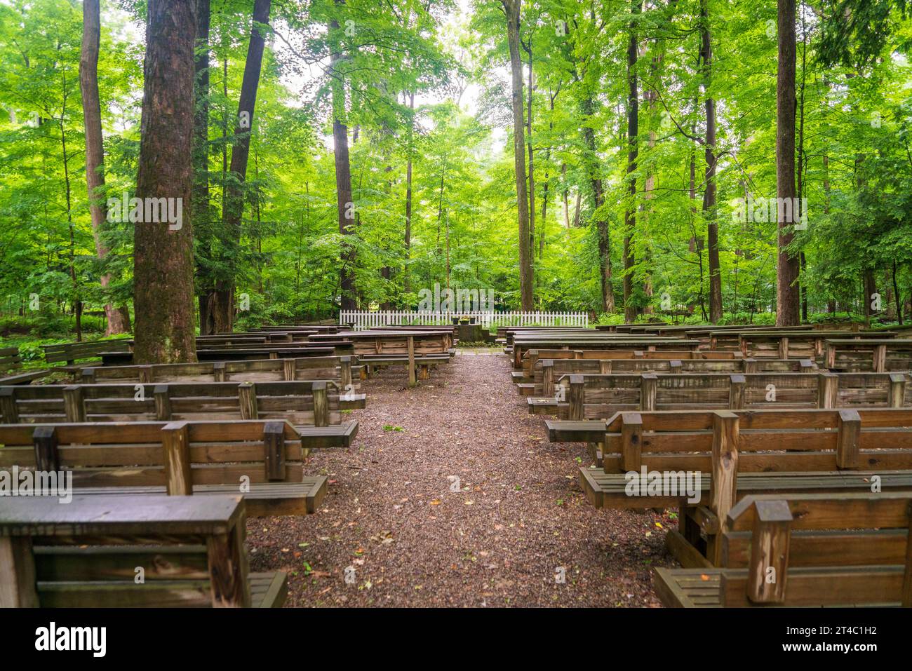 The Lily Dale Assembly in New York State Stock Photo - Alamy