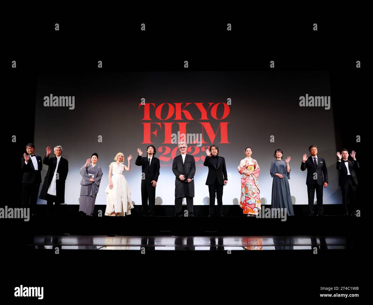 October 23, 2023. 23rd Oct, 2023. Min Tanaka, Sayuri Ishikawa, AOI ...