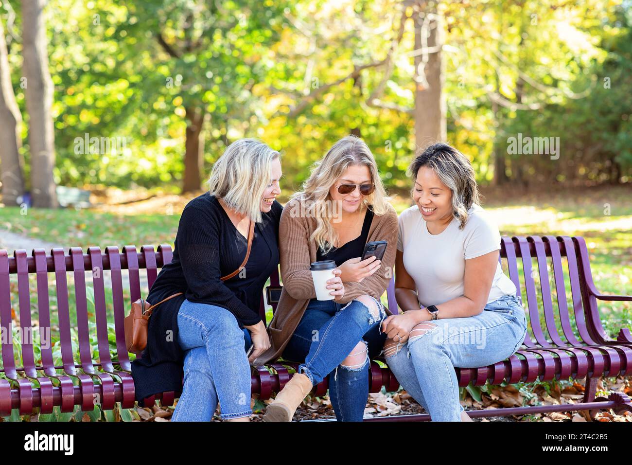 Friends on main street hi-res stock photography and images - Alamy