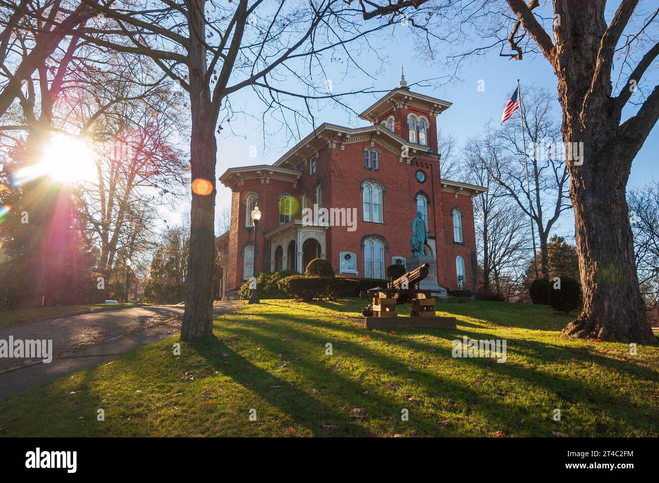 Fenton mansion hi-res stock photography and images - Alamy