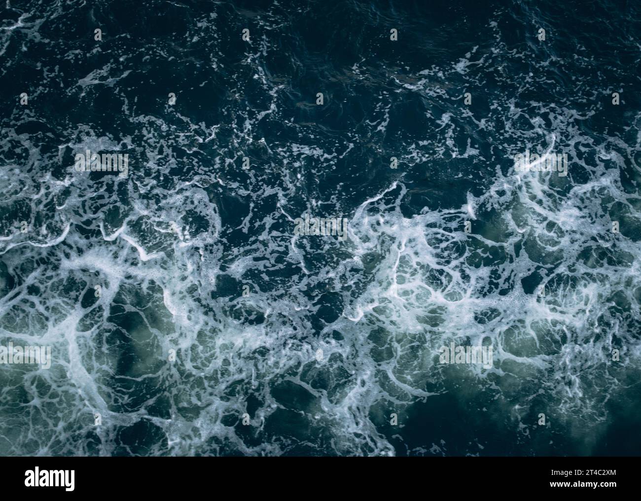 Sea waves background. Water surface texture. Top view of sea wave Stock ...