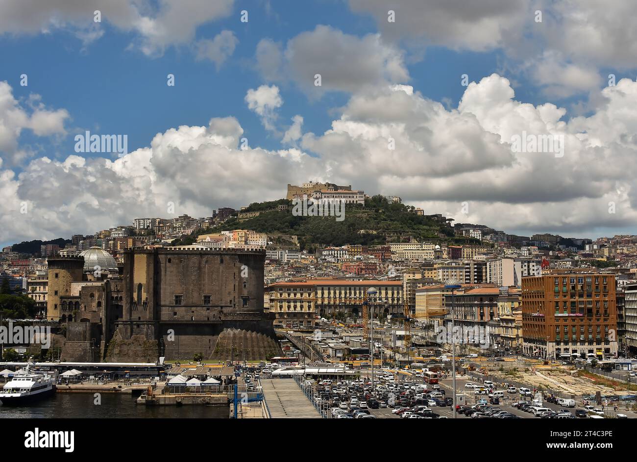 The Beauty of Naples Italy Stock Photo - Alamy