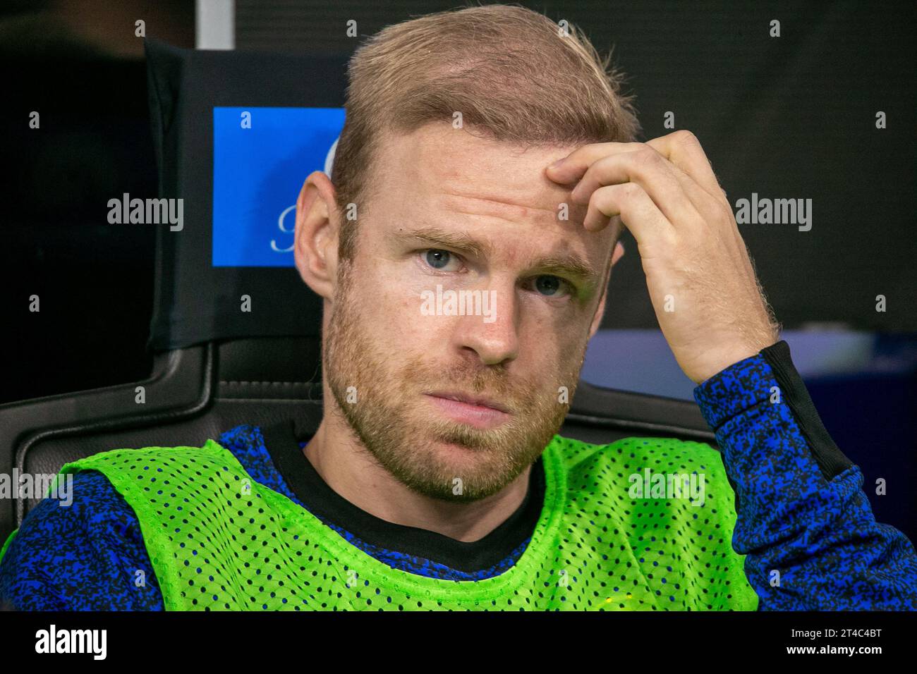Milan, Italy - october 29 2023 - Inter-Roma serie A - klaassen davy f.c ...