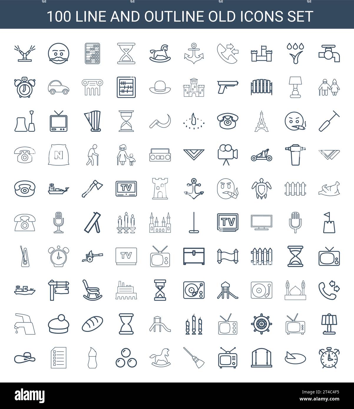 Horse clock tower Stock Vector Images - Alamy