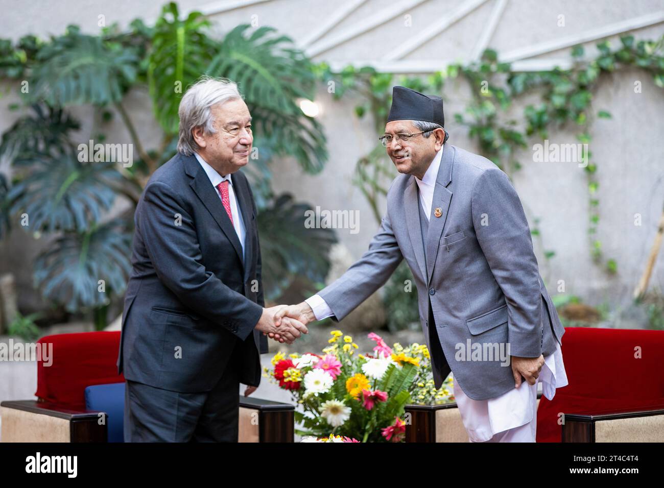 Dev raj ghimire hi-res stock photography and images - Alamy