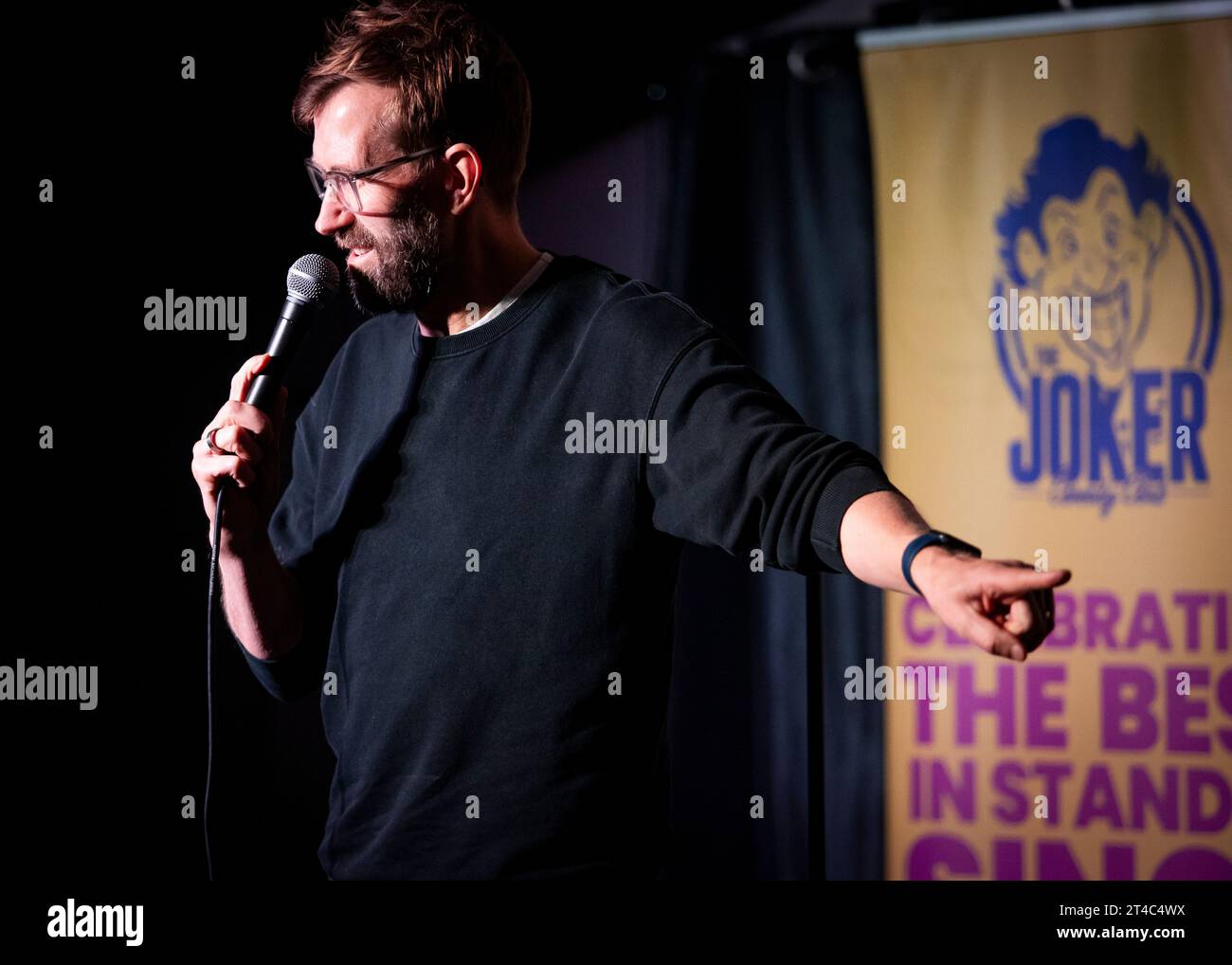 Andy Steadman, Host & Comedian, Competitor in British Comedian of the ...