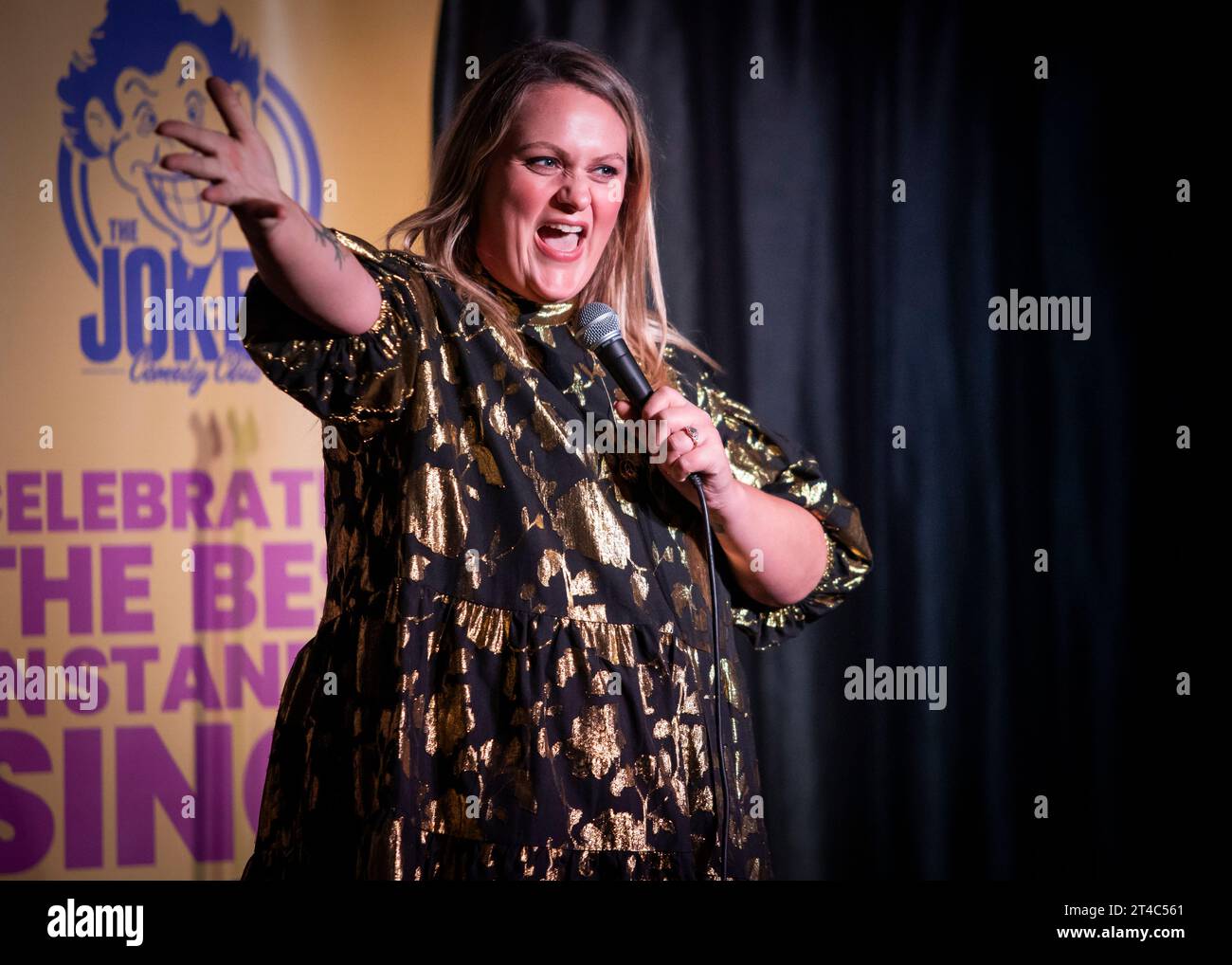 Kate McGann, Comedian, Competitor in British Comedian of the Year ...