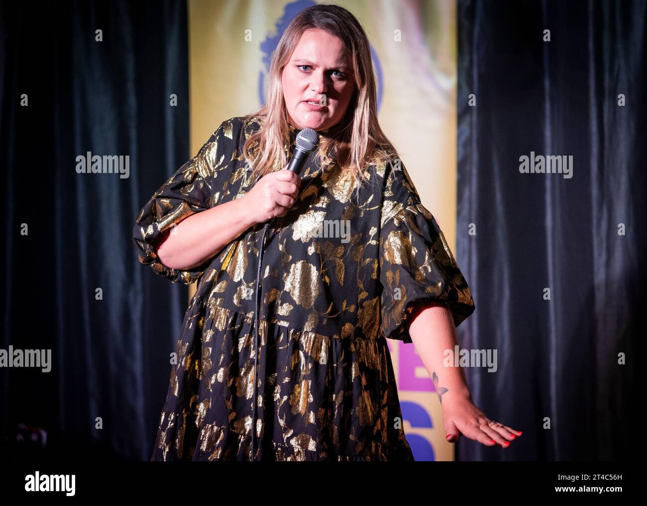 Kate McGann, Comedian, Competitor in British Comedian of the Year ...