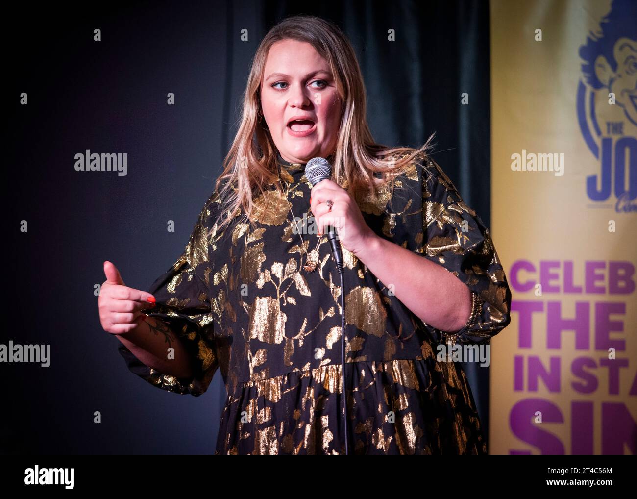 Kate McGann, Comedian, Competitor in British Comedian of the Year ...