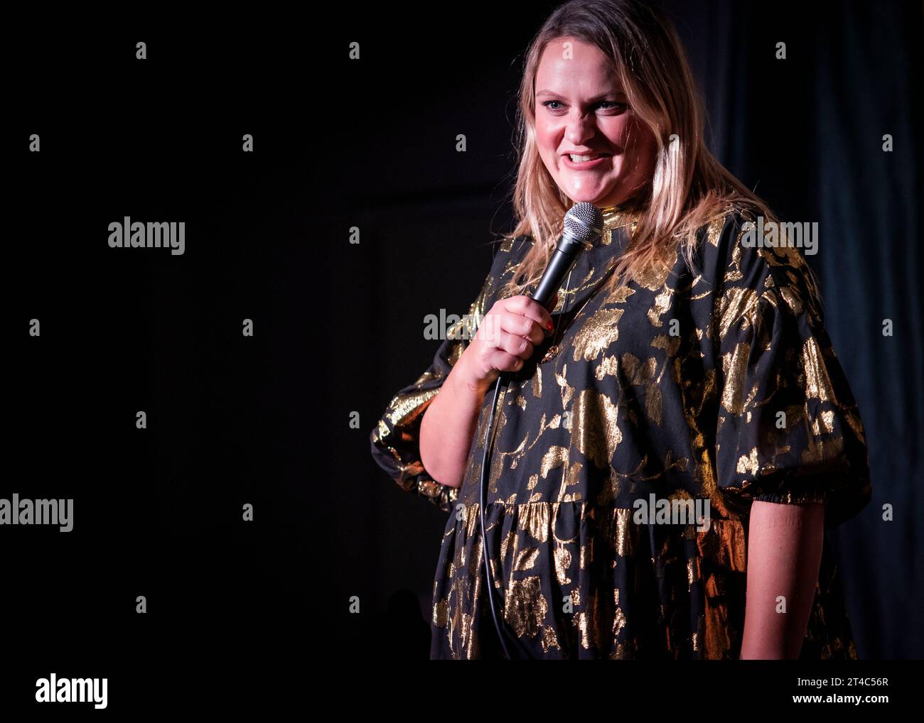 Kate McGann, Comedian, Competitor in British Comedian of the Year ...