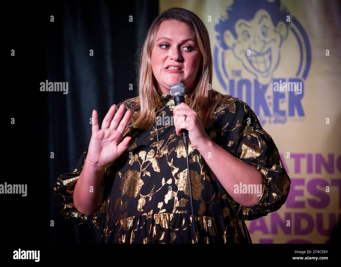Kate McGann, Comedian, Competitor in British Comedian of the Year ...