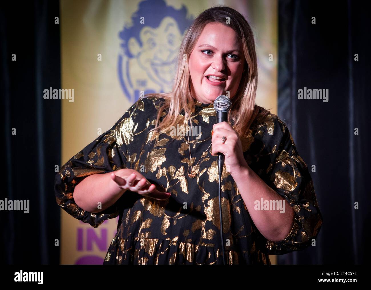 Kate McGann, Comedian, Competitor in British Comedian of the Year ...