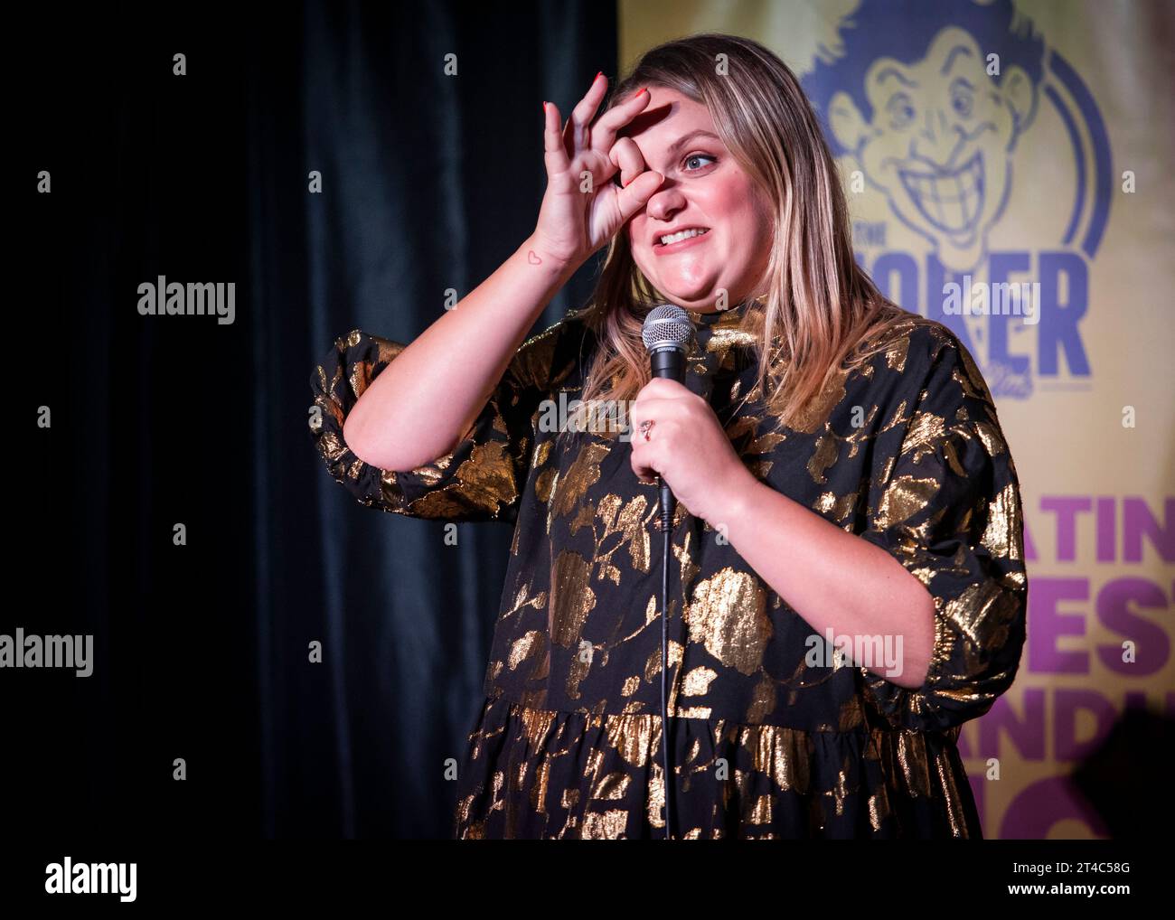 Kate McGann, Comedian, Competitor in British Comedian of the Year ...