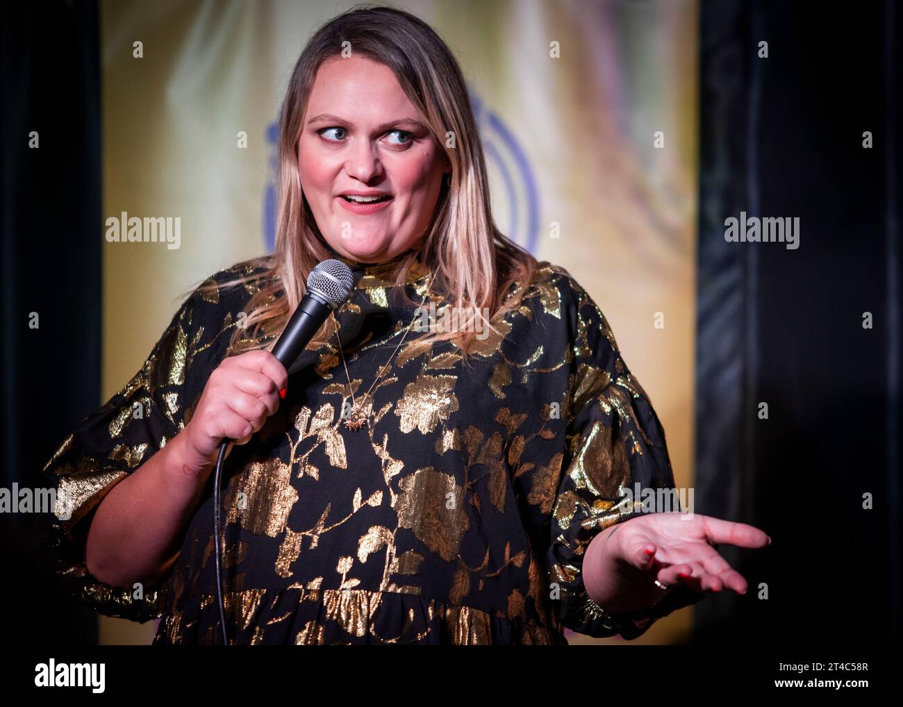 Kate McGann, Comedian, Competitor in British Comedian of the Year ...