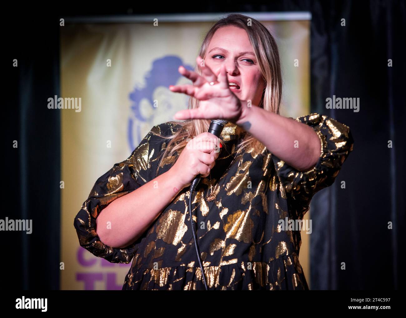 Kate McGann, Comedian, Competitor in British Comedian of the Year ...