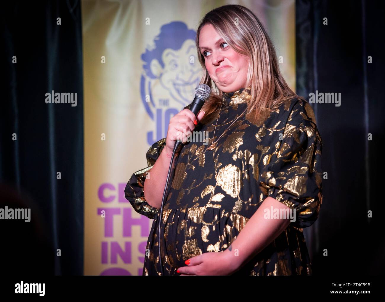 Kate McGann, Comedian, Competitor in British Comedian of the Year ...