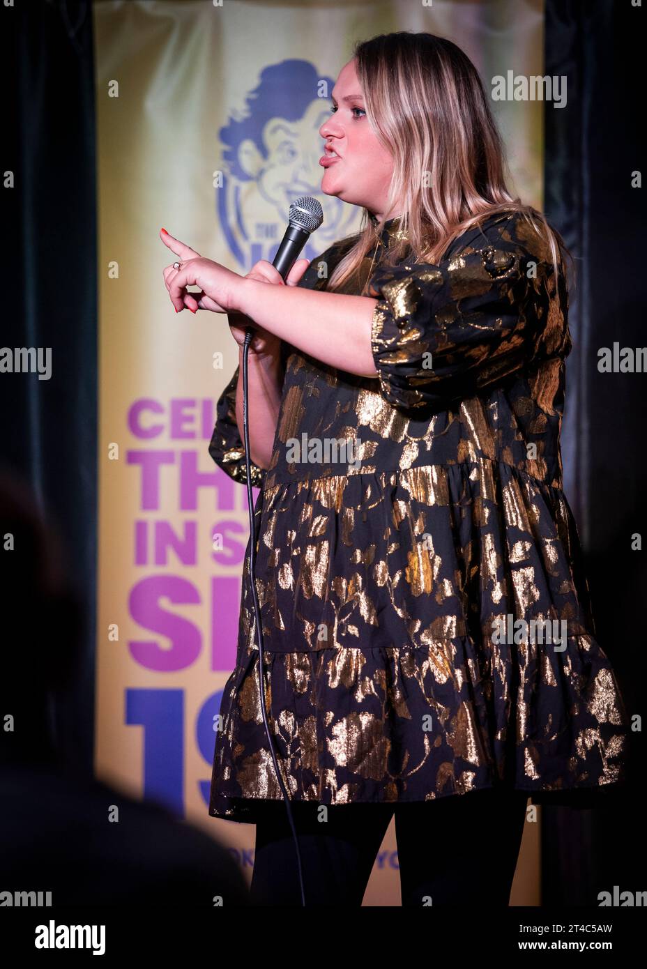 Kate McGann, Comedian, Competitor in British Comedian of the Year ...