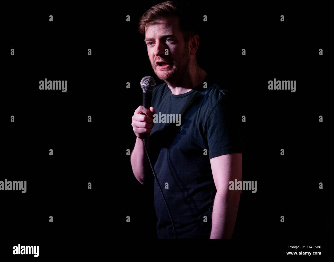 Jack Hester, Irish Comedian, Competitor in British Comedian of the Year ...