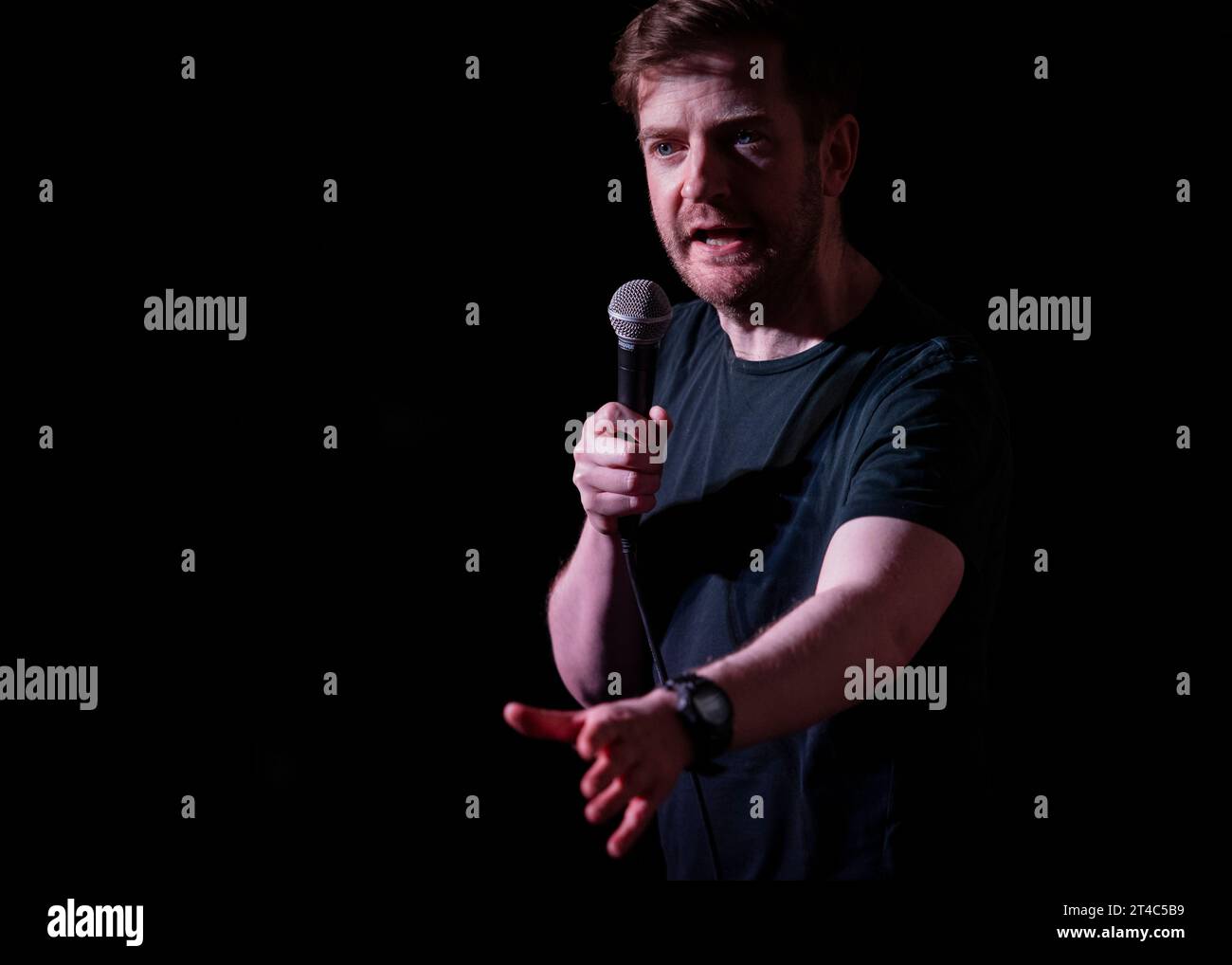 Jack Hester, Irish Comedian, Competitor in British Comedian of the Year ...