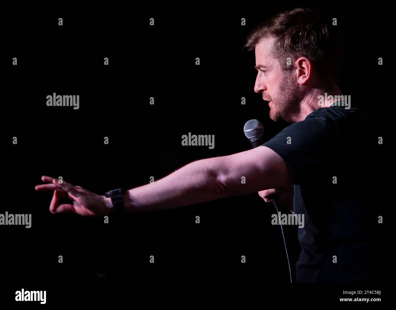 Jack Hester, Irish Comedian, Competitor in British Comedian of the Year ...