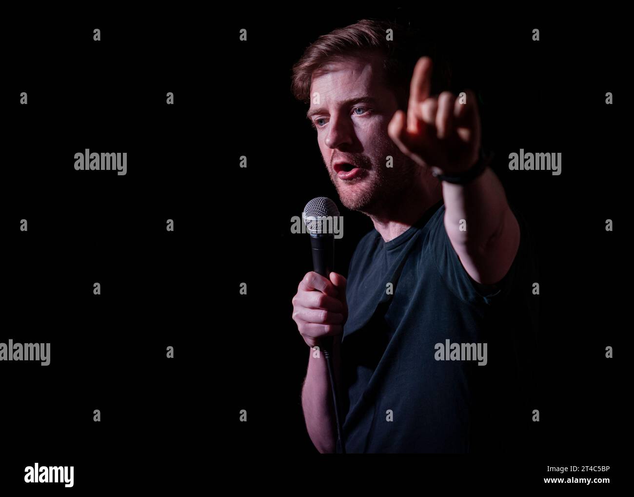 Jack Hester, Irish Comedian, Competitor in British Comedian of the Year ...