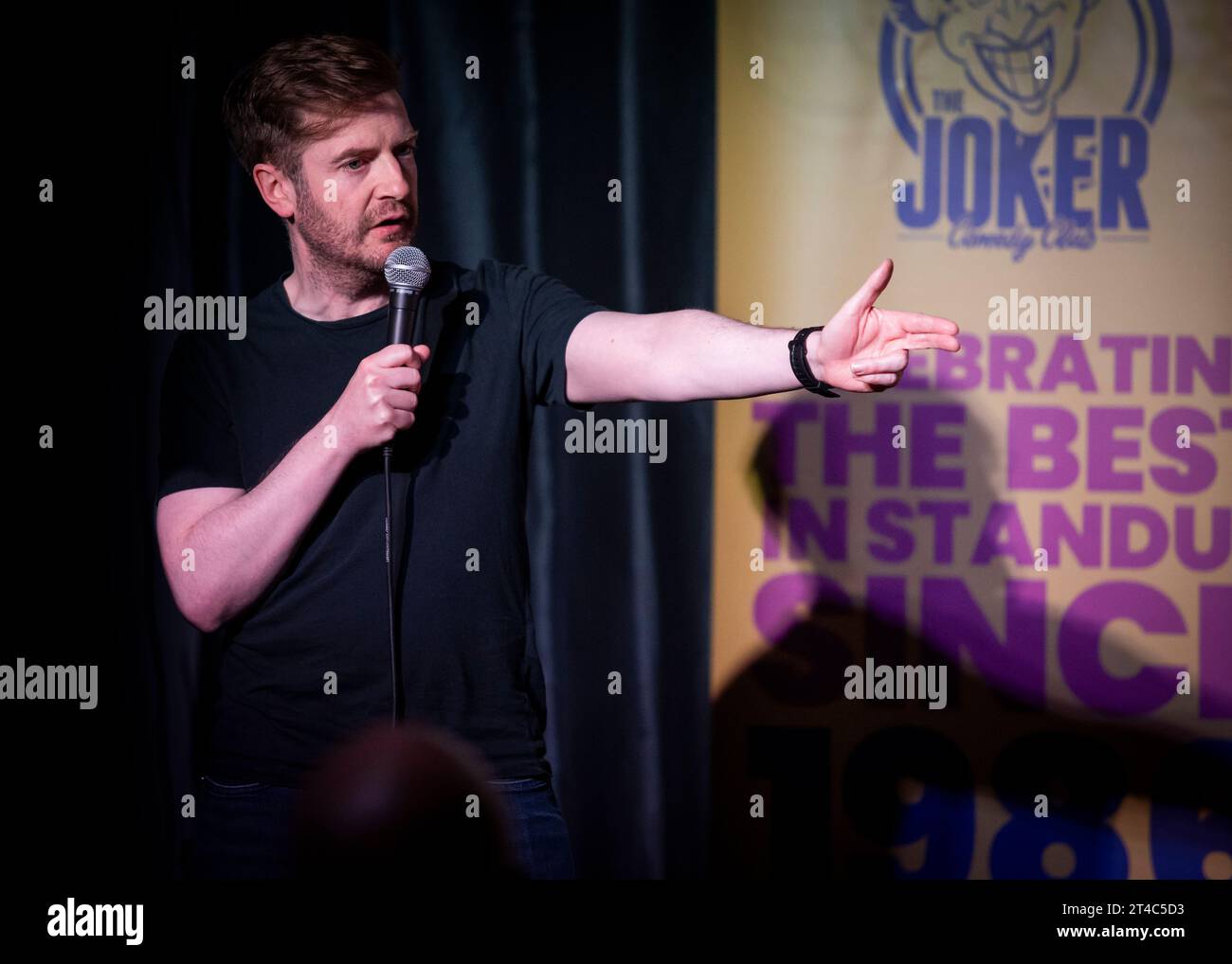 Jack Hester, Irish Comedian, Competitor in British Comedian of the Year ...