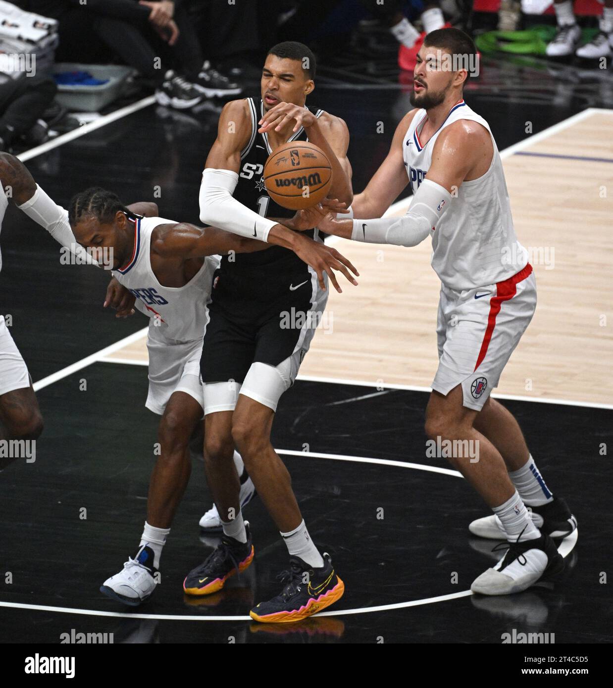 Victor wembanyama hi-res stock photography and images - Alamy