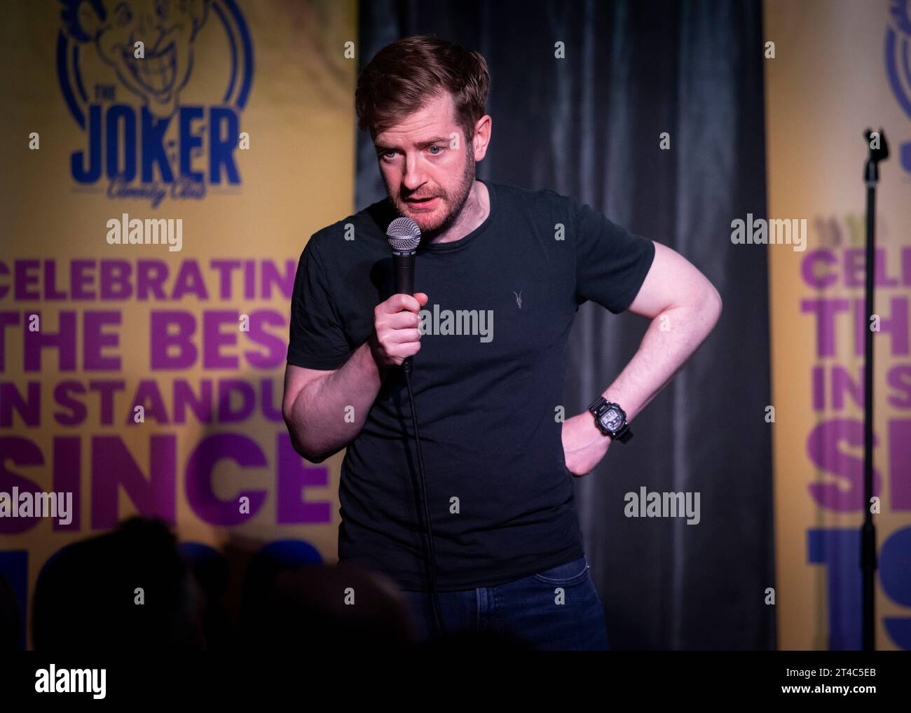 Jack Hester, Irish Comedian, Competitor in British Comedian of the Year ...