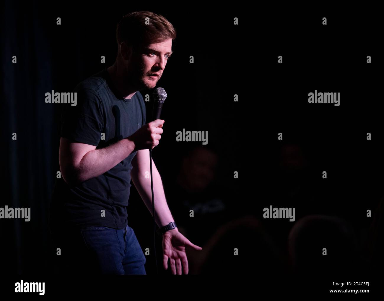 Jack Hester, Irish Comedian, Competitor in British Comedian of the Year ...