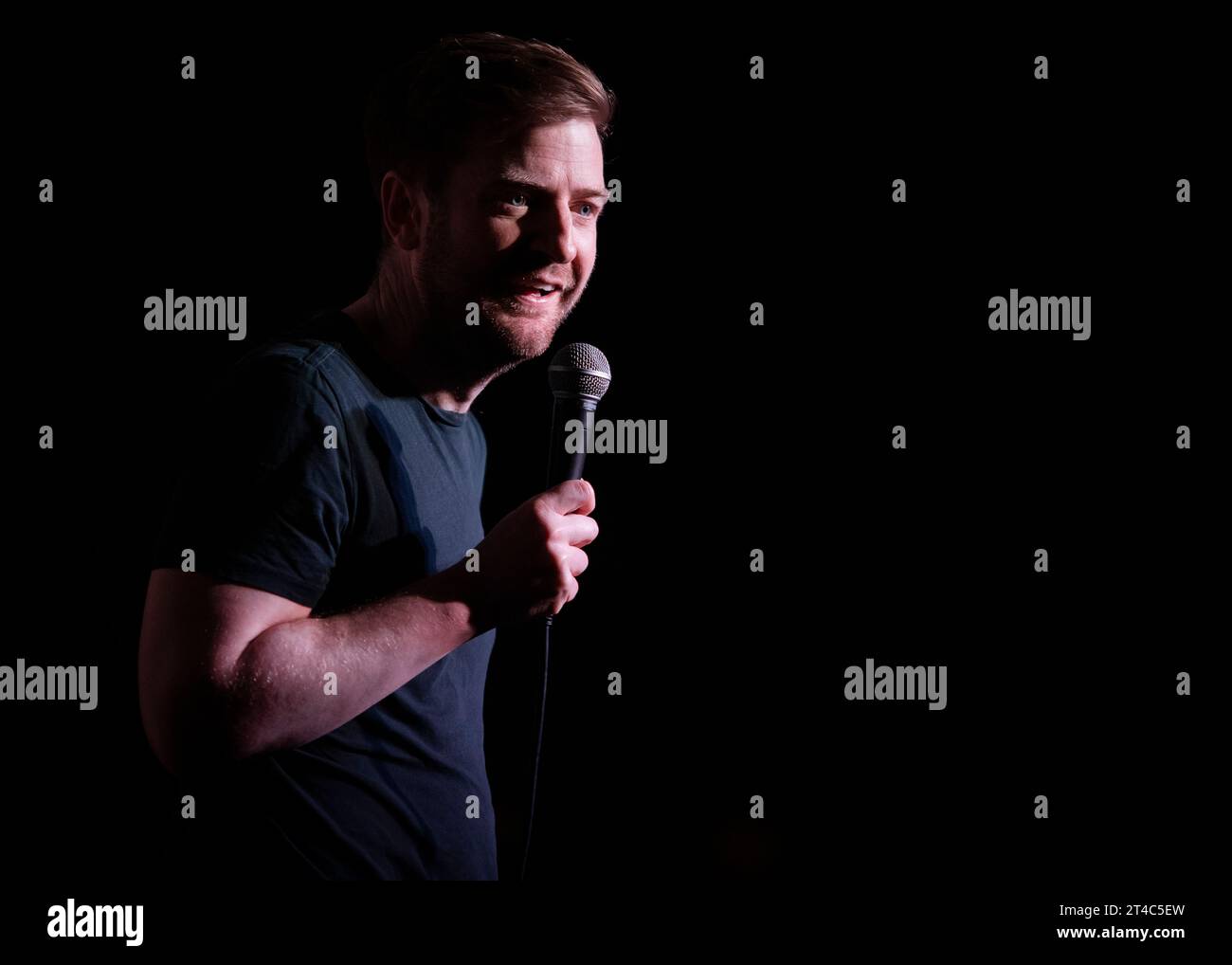 Jack Hester, Irish Comedian, Competitor in British Comedian of the Year ...