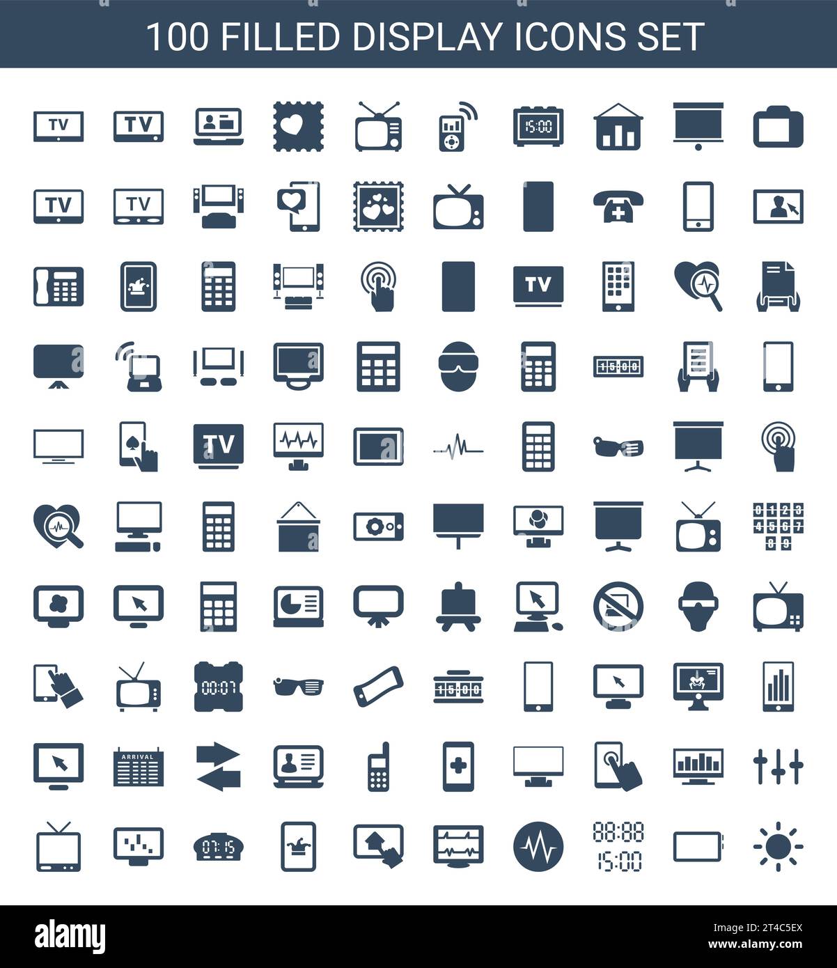 100 display Stock Vector Images - Alamy