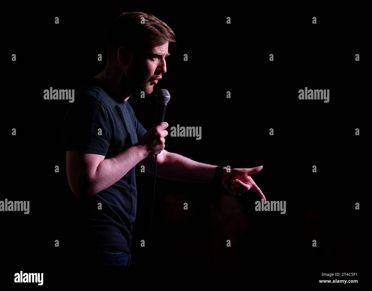 Jack Hester, Irish Comedian, Competitor in British Comedian of the Year ...