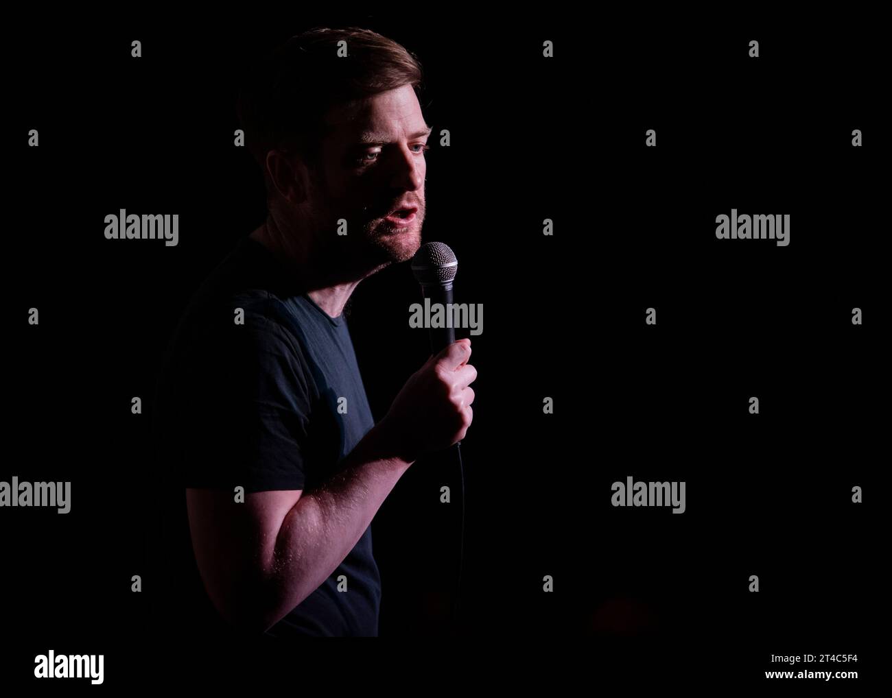 Jack Hester, Irish Comedian, Competitor in British Comedian of the Year ...