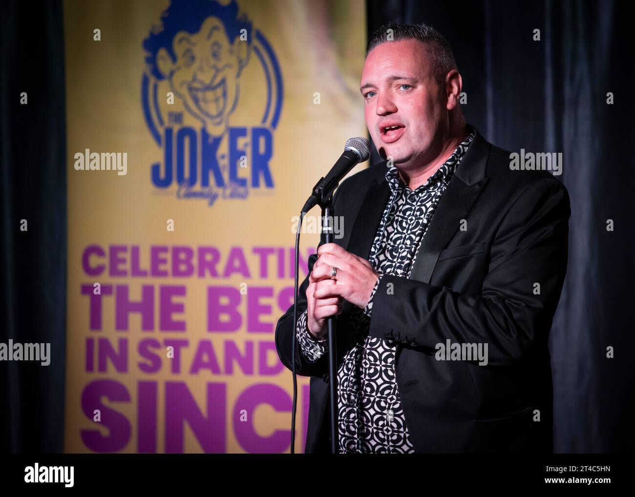Graeme Matthews, Magician & Comedian, Competitor in British Comedian of ...