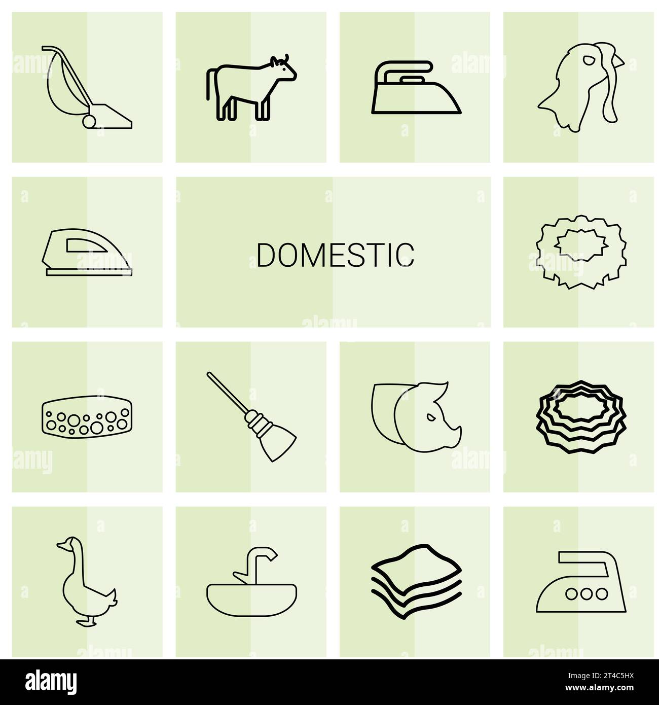 Pig domestic water Stock Vector Images - Alamy