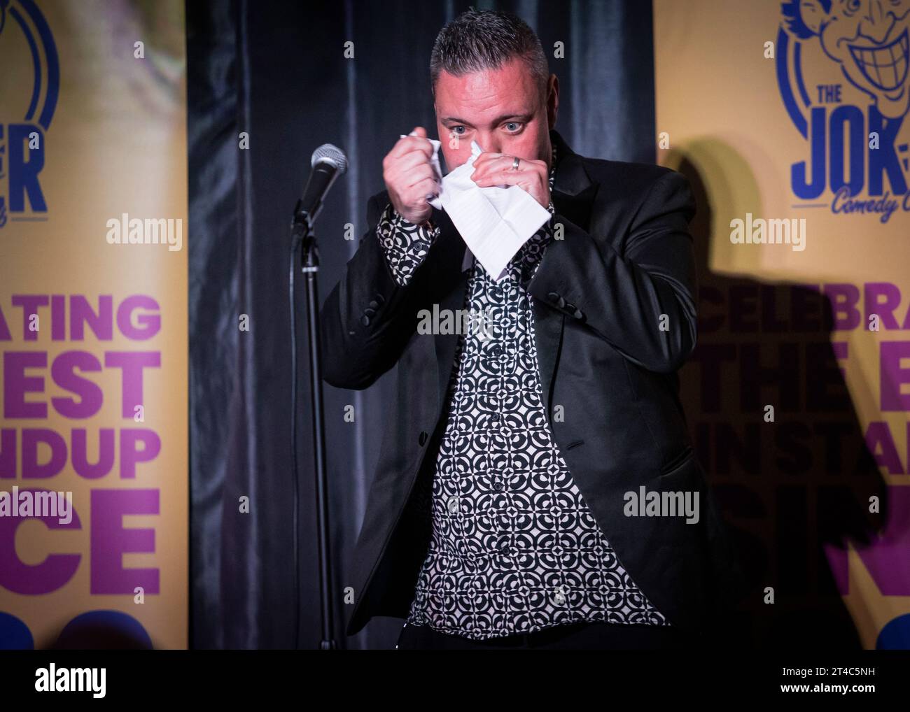 Graeme Matthews, Magician & Comedian, Competitor in British Comedian of ...