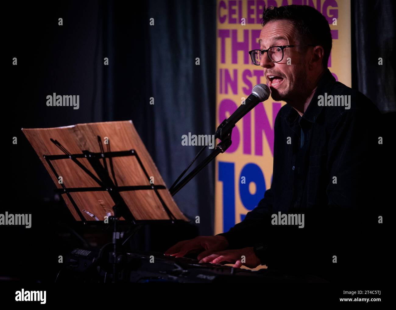 Ant Dewson, Pianist & Comedian, Competitor in British Comedian of the ...