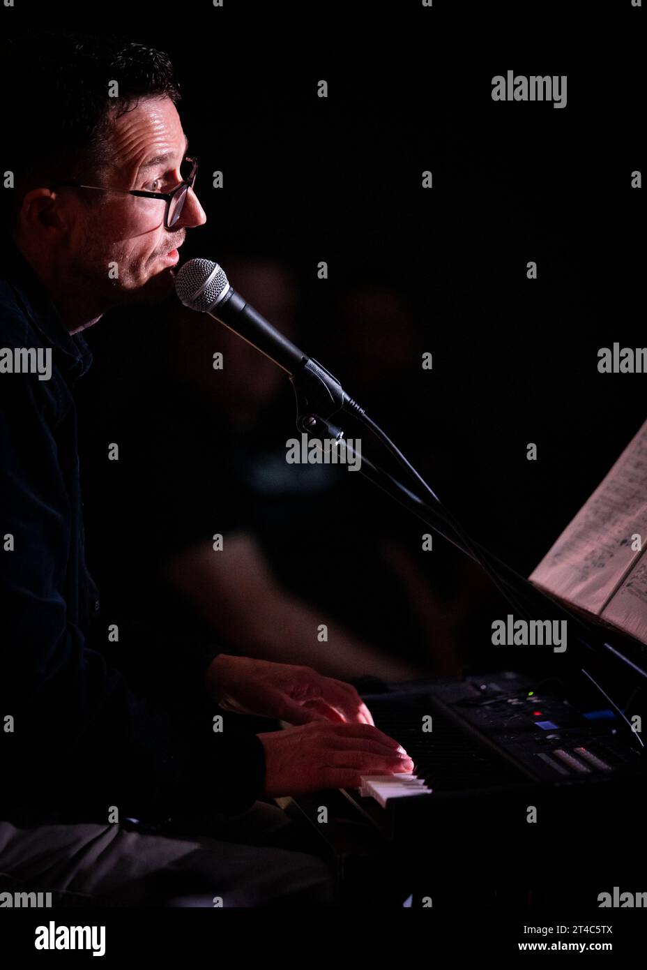 Ant Dewson, Pianist & Comedian, Competitor in British Comedian of the ...