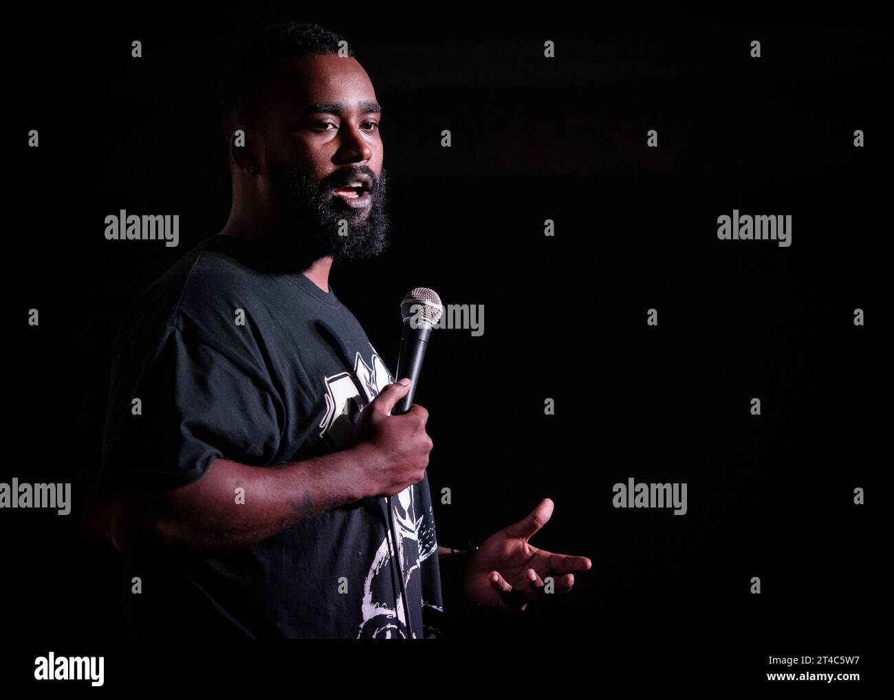 Kazeem Jamal, Comedian, Competitor in British Comedian of the Year ...