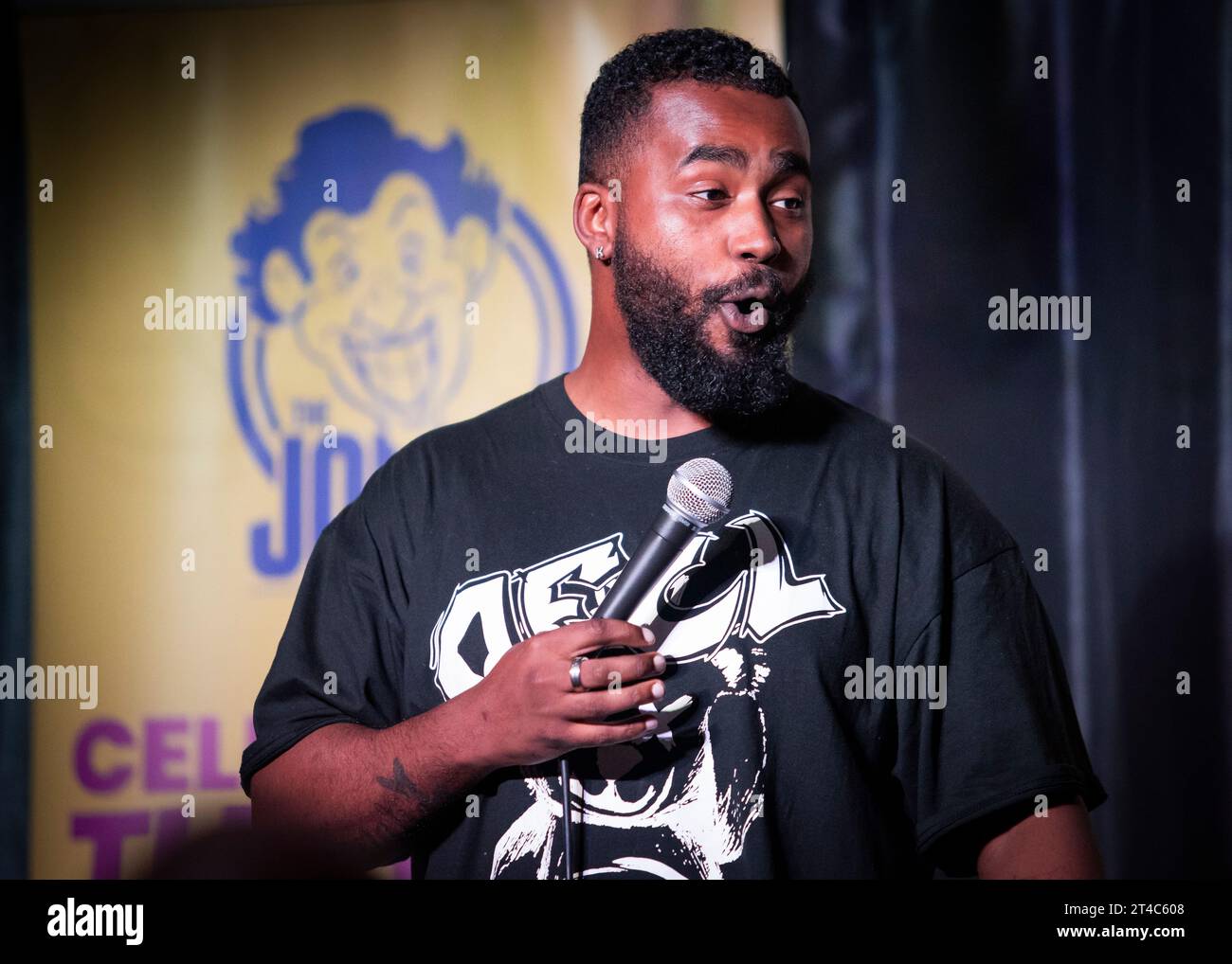 Kazeem Jamal, Comedian, Competitor in British Comedian of the Year ...