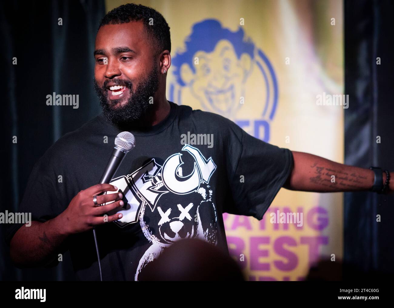 Kazeem Jamal, Comedian, Competitor in British Comedian of the Year ...