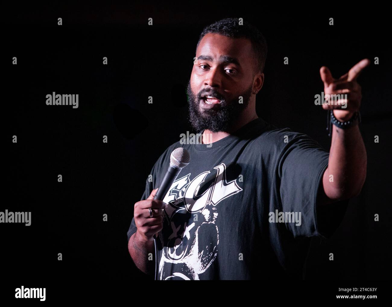 Kazeem Jamal, Comedian, Competitor in British Comedian of the Year ...