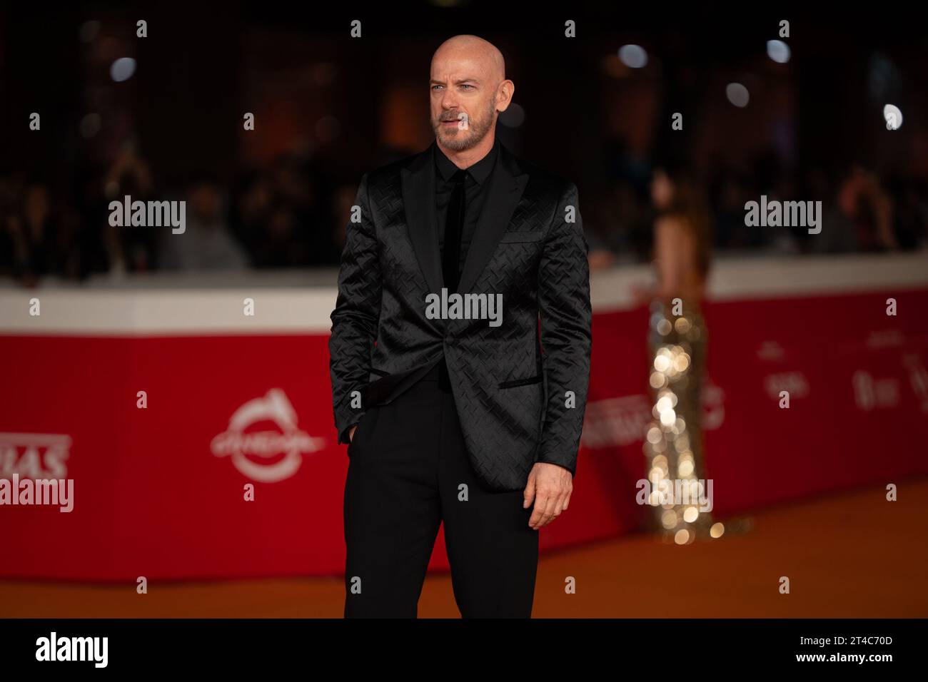 Rome, Italy. 29th Oct, 2023. ROME, ITALY - OCTOBER 29: Filippo Nigro ...