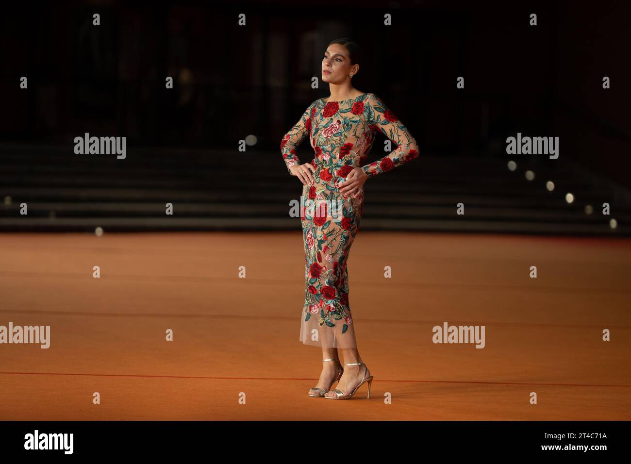 Rome, Italy. 29th Oct, 2023. ROME, ITALY - OCTOBER 29: Yamina Brirmi ...