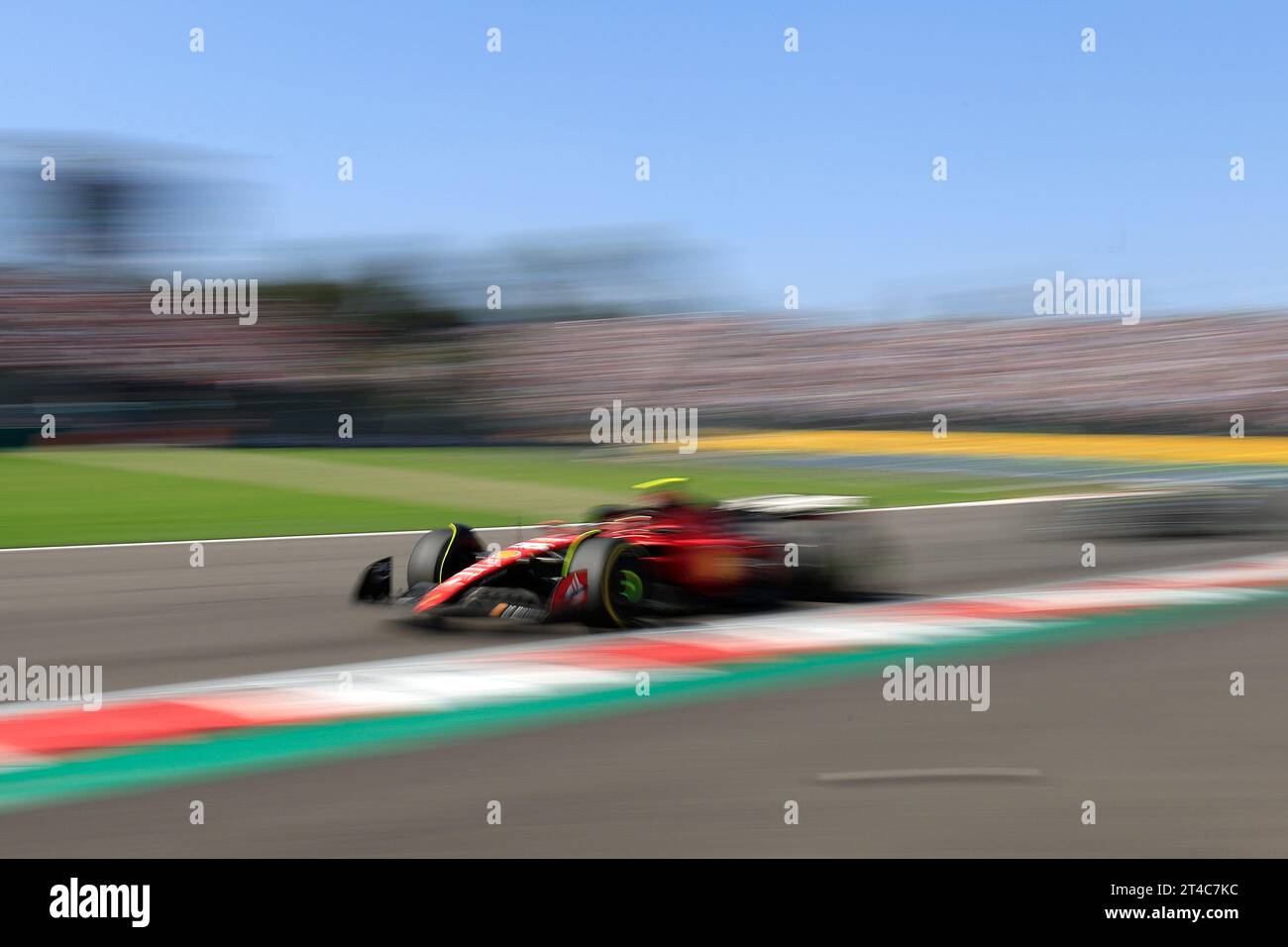 MEXICO City, Mexico. 29th Oct, 2023. #55, Carlos SAINZ Jr., ESP, Team Scuderia Ferrari, SF-23 ...