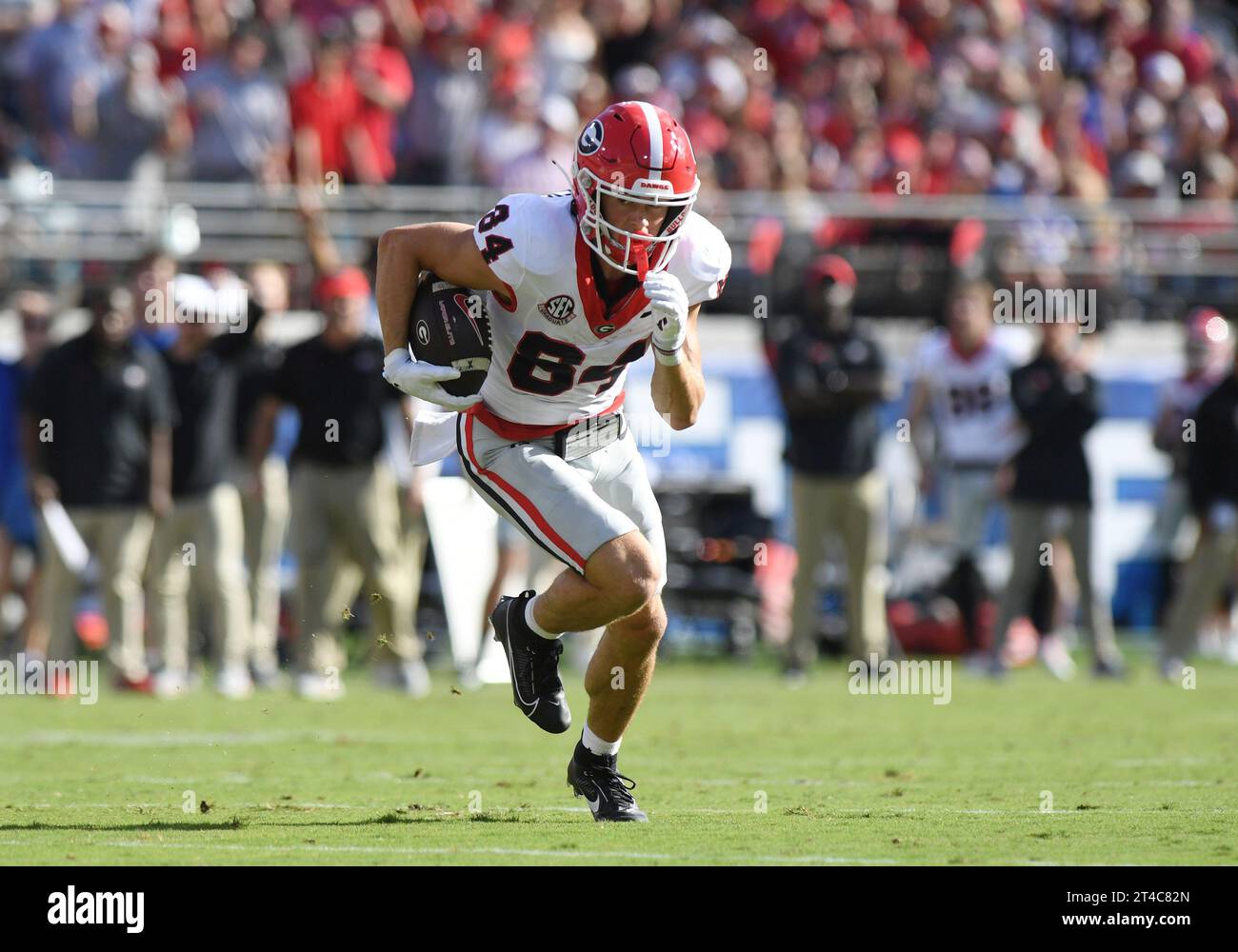 JACKSONVILLE, FL - OCTOBER 28: Georgia Bulldogs Wide Receiver Ladd ...
