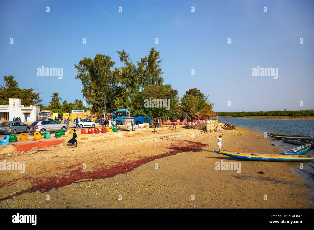Joal Fadiouth, Senegal, a picturesque village on a unique shell island ...